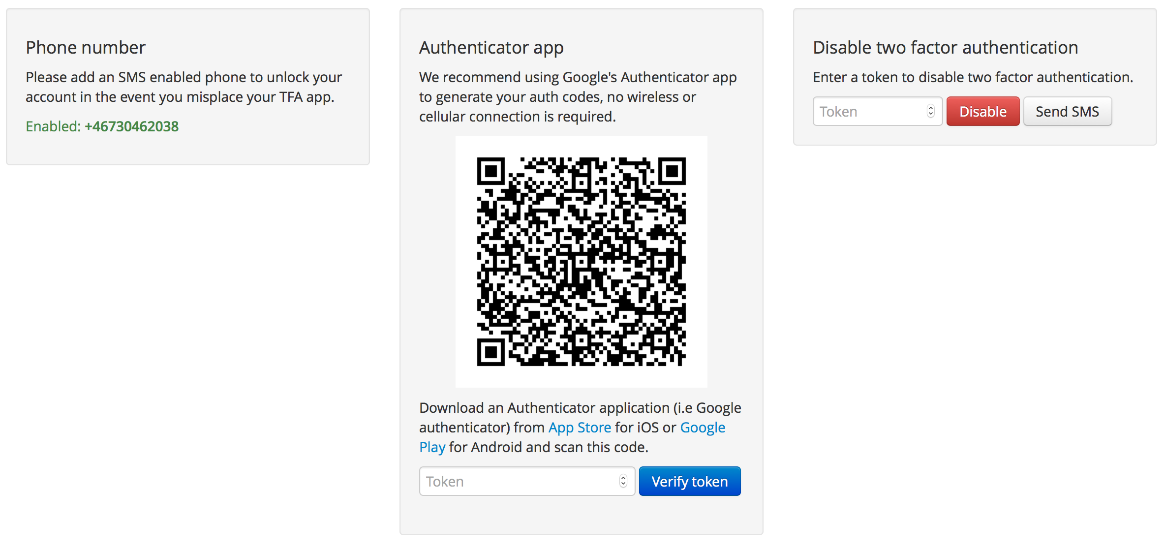 Two-factor authentication - CloudKarafka, Apache Kafka Message ...